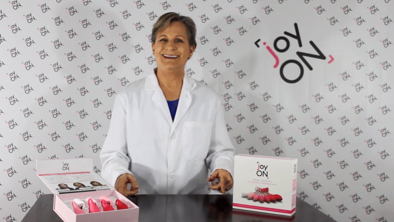 Why is important to use the Joy ON Kegel Weights APP? - YouTube