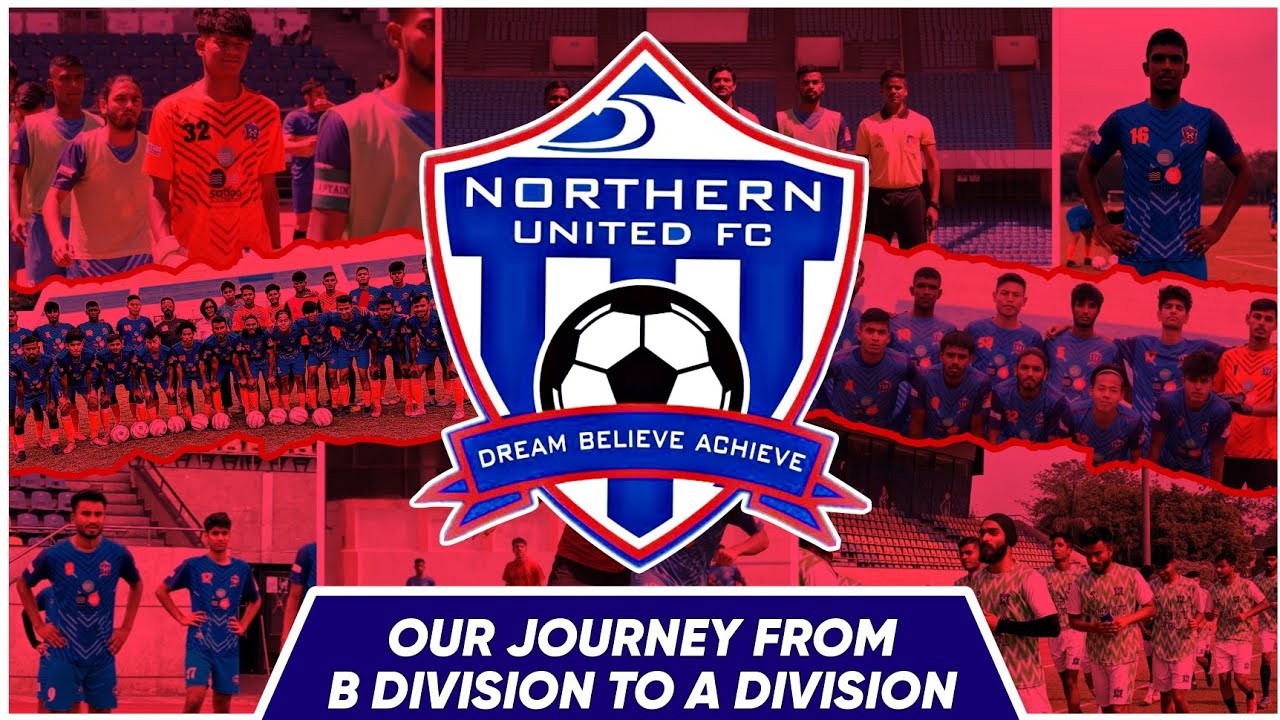 Northern United FC || Our Journey from B Division to A - YouTube