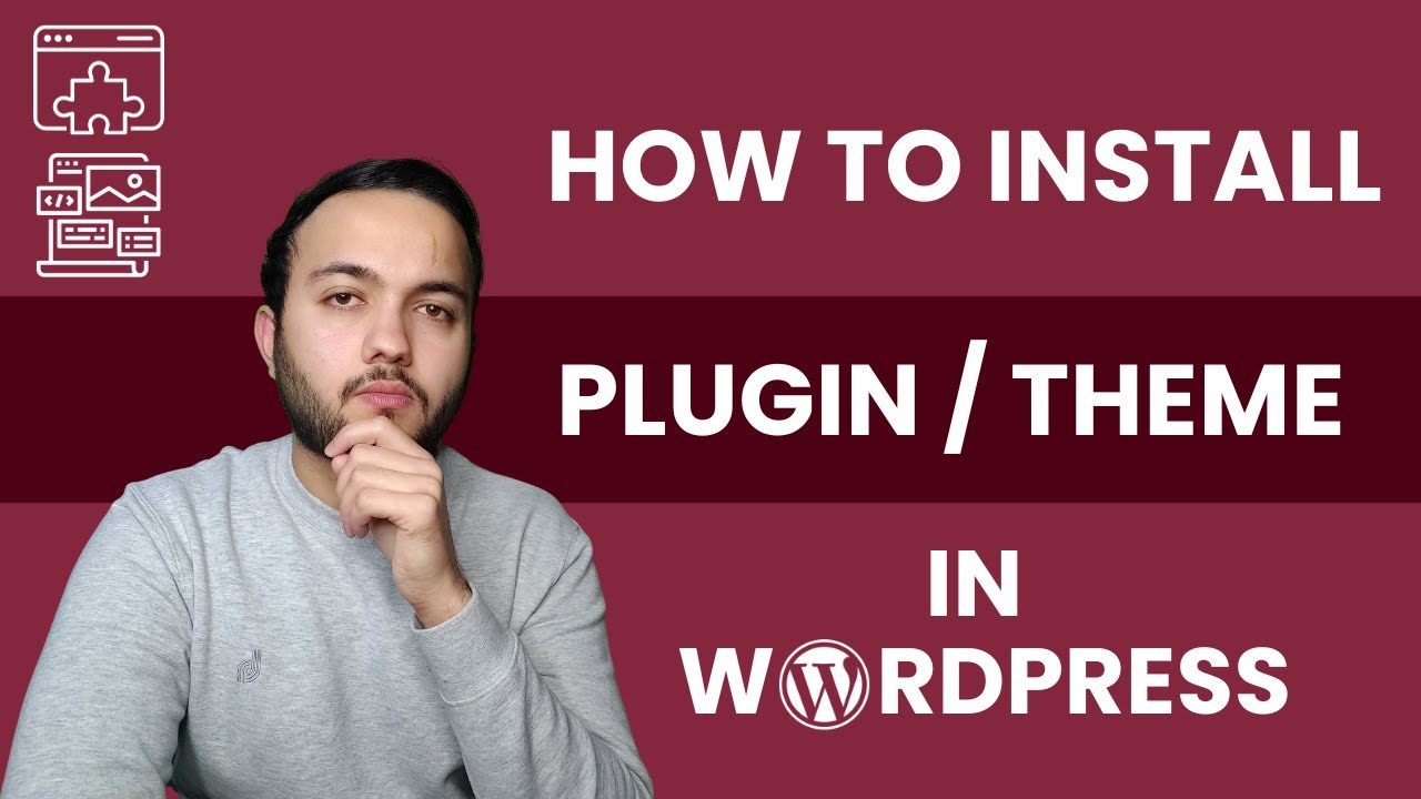 How To Add New Plugin Theme In Wordpress Website From Plugin Store Or