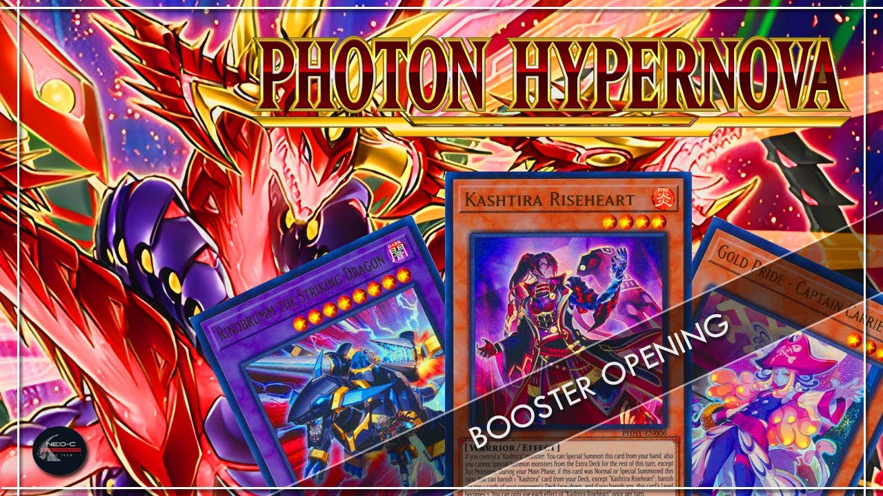 Nos volvimos locos y abrimos una caja de Photon Hypernova! - YuGiOh! Pack Opening - YouTube