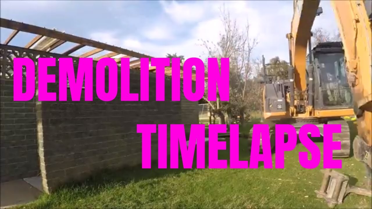 Demolition Timelapse - YouTube