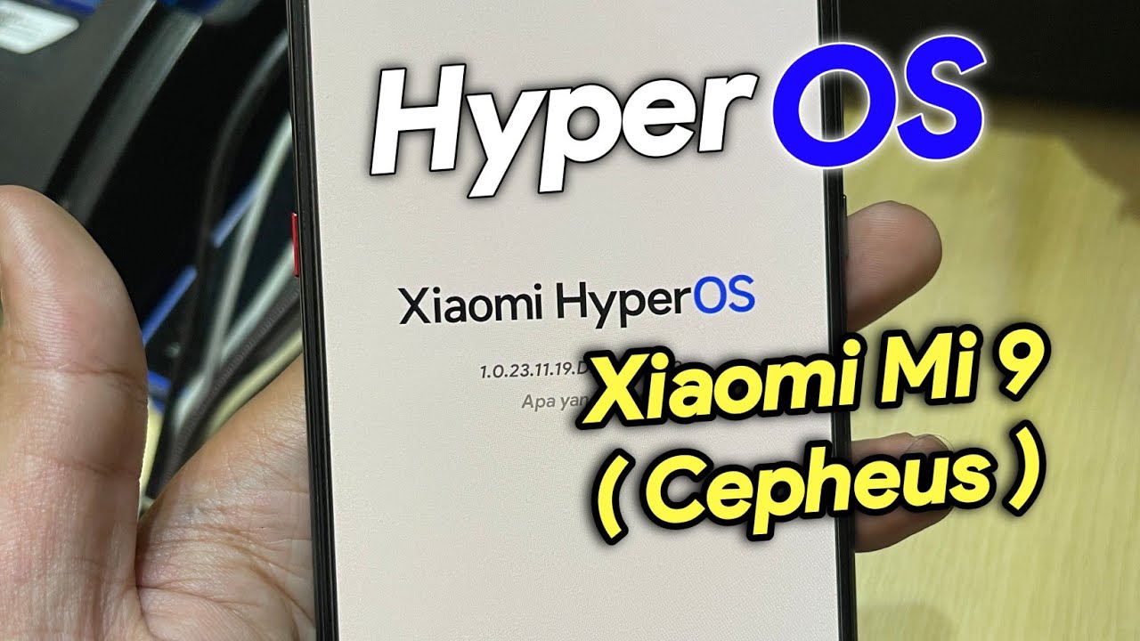 Oprek castoom room Mi 9 HyperOs Android 14 - Castoom Room Mi 9 HyperOS - YouTube