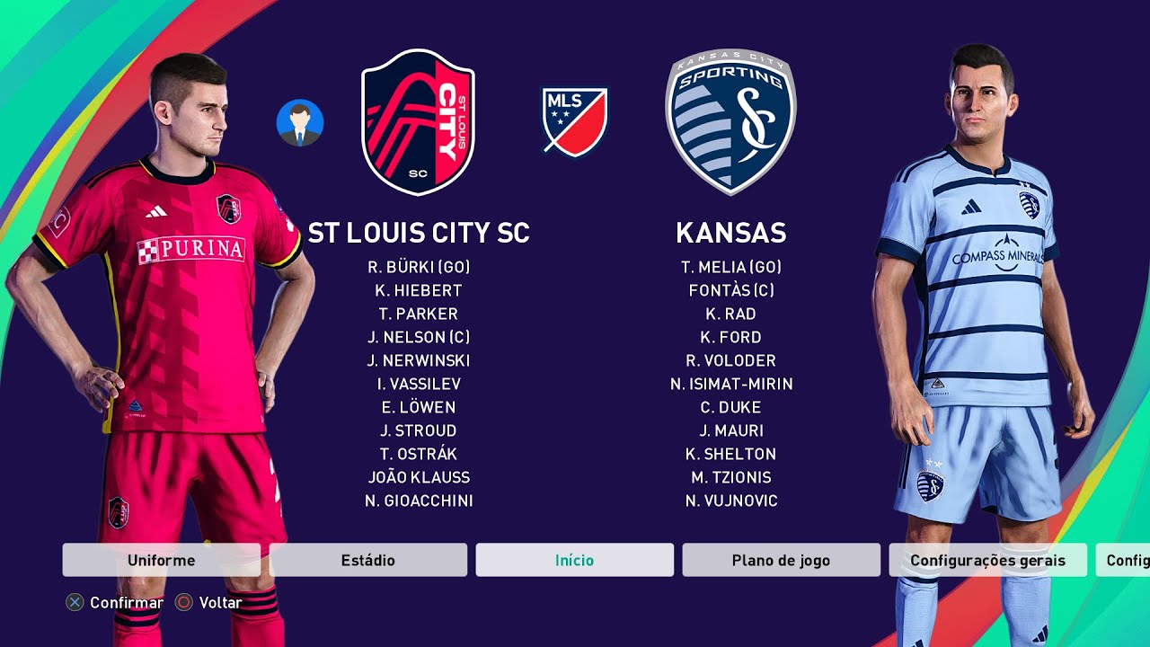 ST Louis City vs Kansas MLS CUP PLAYOFFS - YouTube
