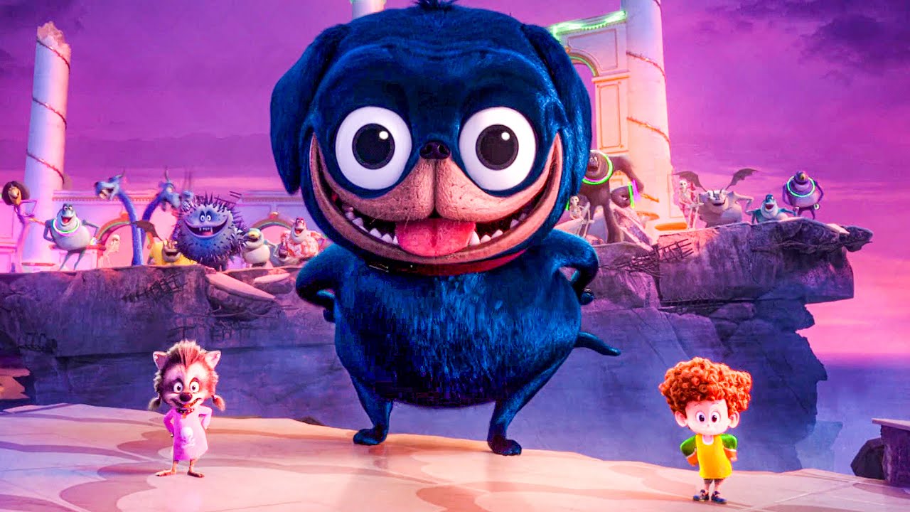 Puppy Macarena! - HOTEL TRANSYLVANIA's Best Songs & Dances - YouTube