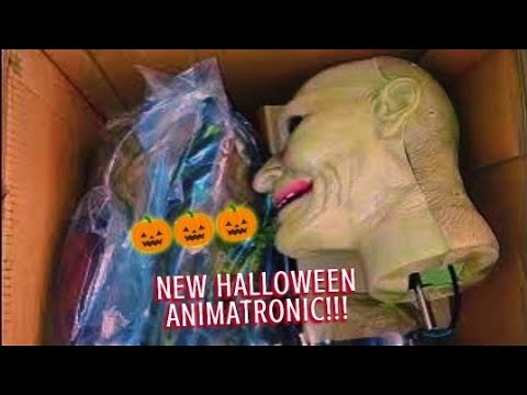 MOST REALISTIC HALLOWEEN ANIMATRONIC 🎃🎃🎃 - YouTube