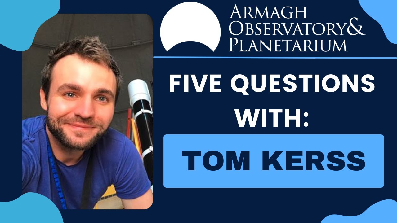 Five Questions With: Tom Kerss - YouTube