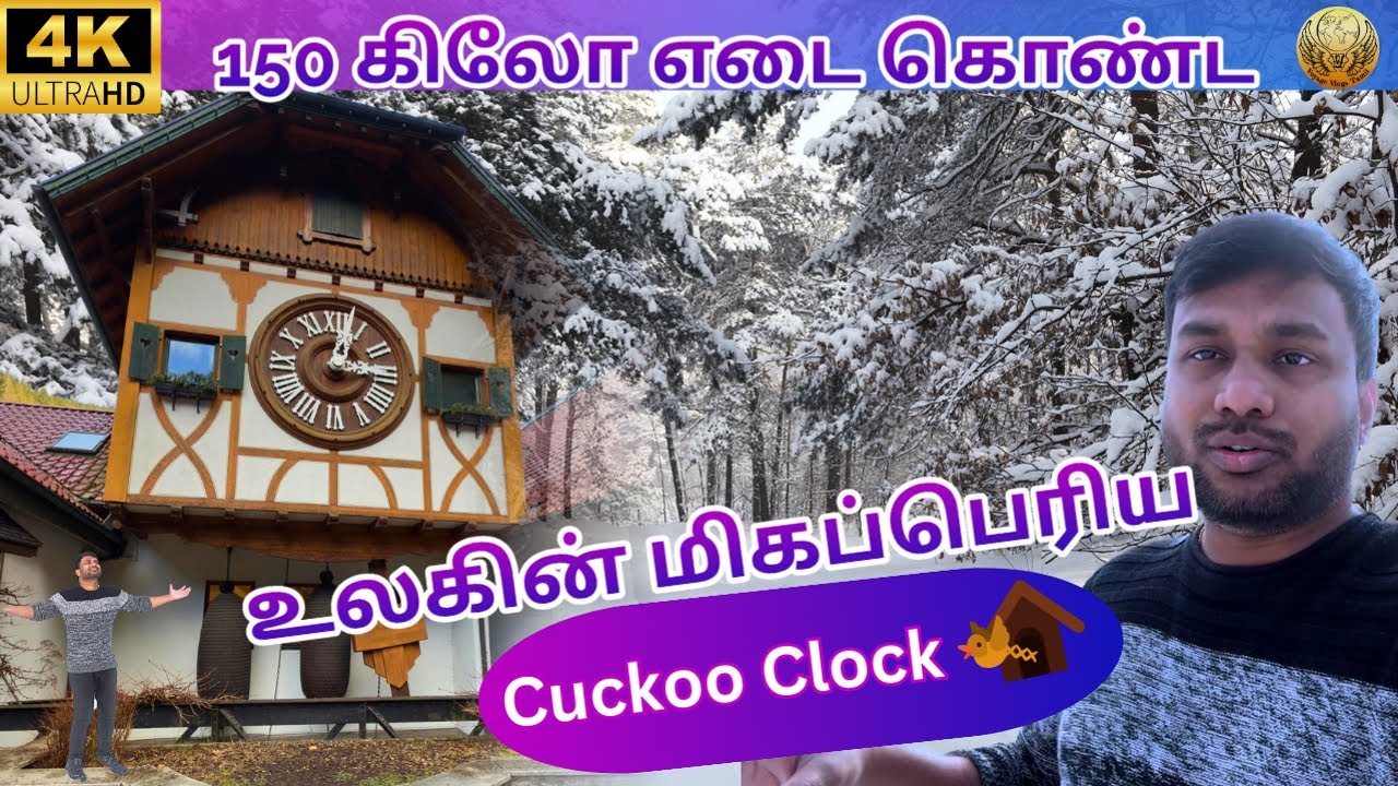 ஜெர்மனியின் Blackforest-ல் ஒரு அதிசயம் | Must visit world’s largest ...