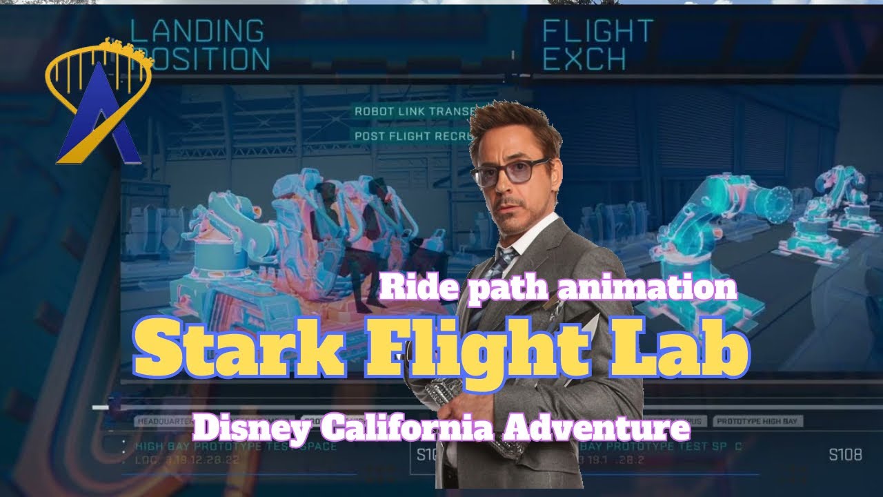 Stark Flight Lab Animatic Coming To Avengers Campus - Shared at SXSW ...