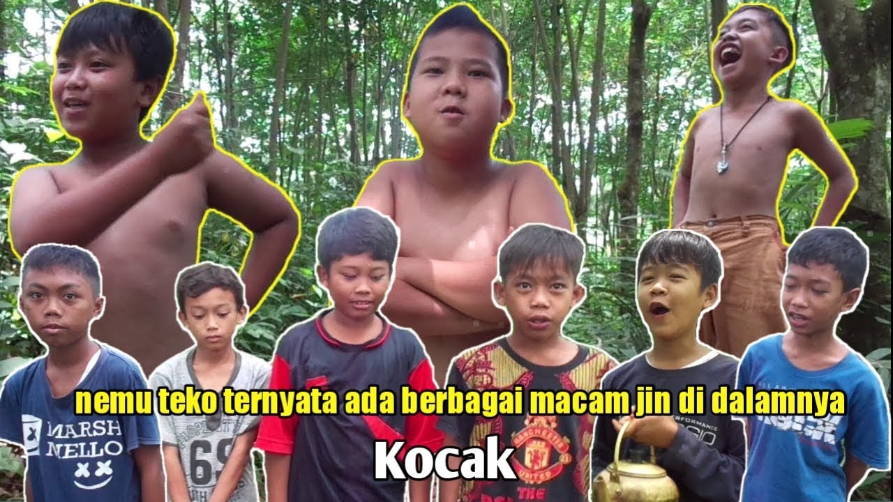 Berbagai macam jin di dalam teko (Sunda kocak) - YouTube