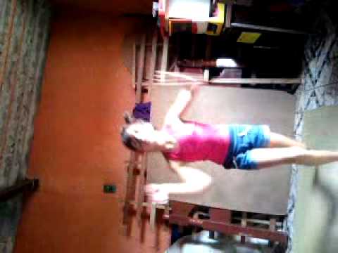 geovana dançando papagan style