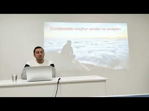 GUNDEM DEKİ MEŞHUR SORULAR VE CEVAPLARI  1-)Herşeyin bir sebebi var Allah'ı kim yarattı?