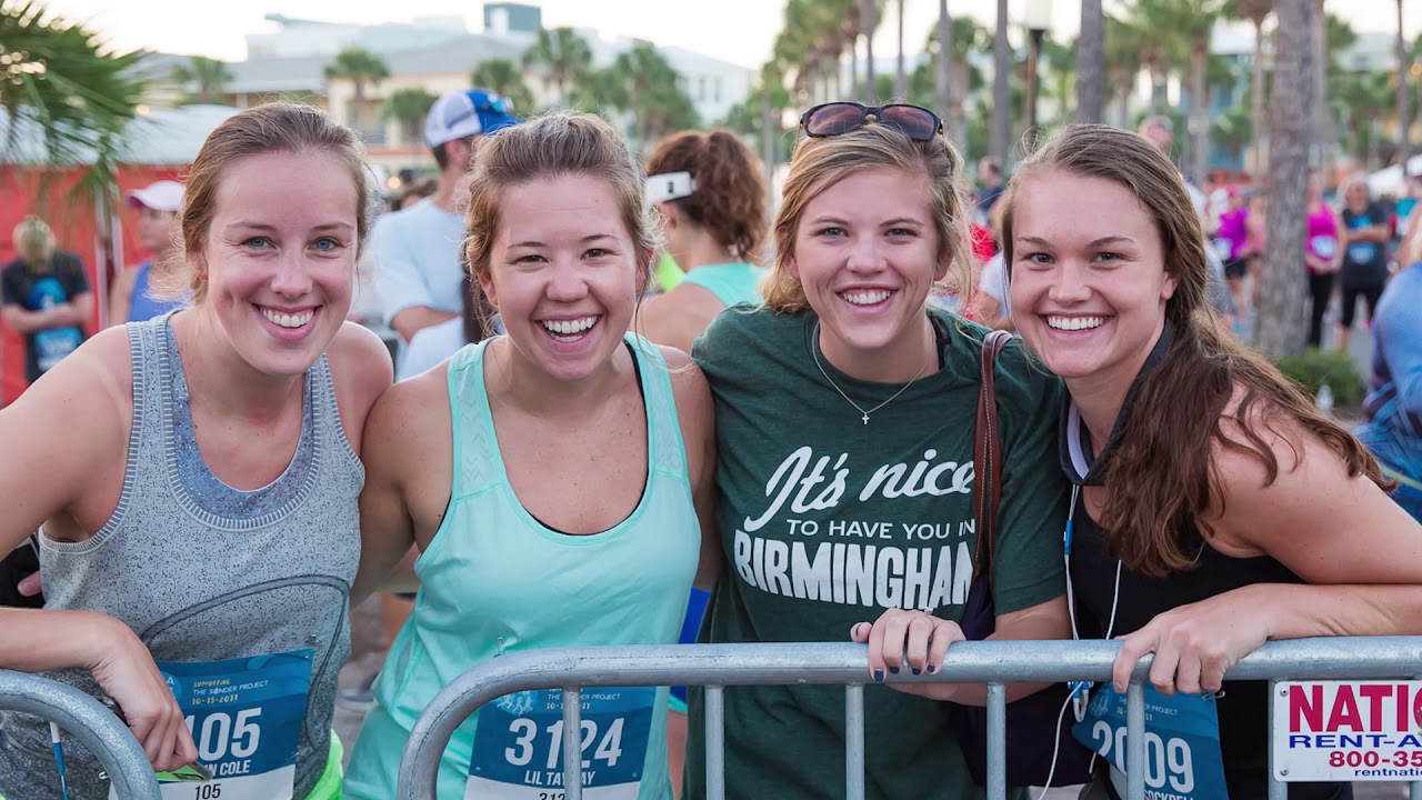 2018 30A Half Marathon and 5K - YouTube
