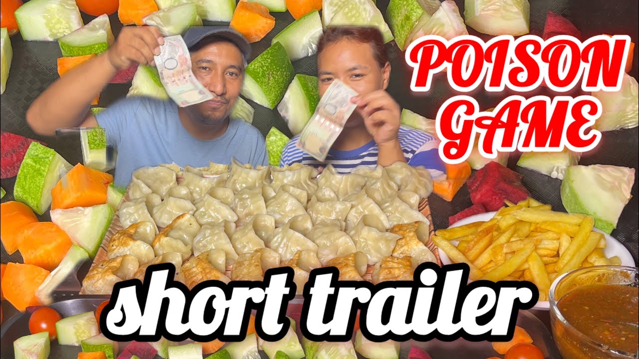 1000/1000 bet, Poison game. #mukbang #food #eating #poisongames ...