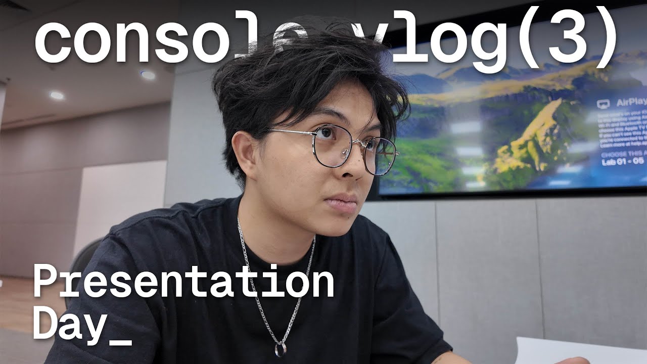 semua juga dimulai dari kegagalan (Apple Developer Academy Vlog) | console.vlog(3) - YouTube