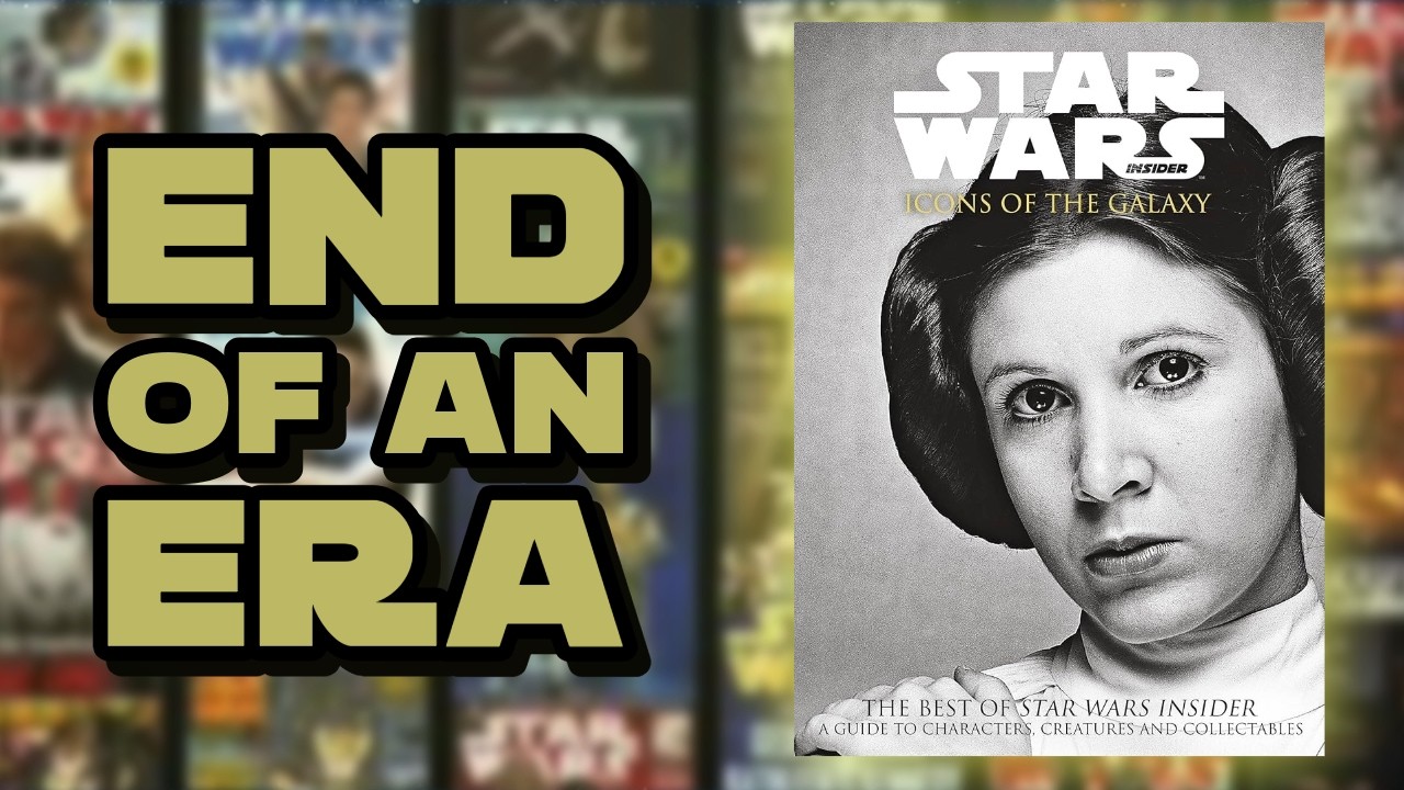 Why Did Star Wars Insider Shut Down After 37 Years? - YouTube
