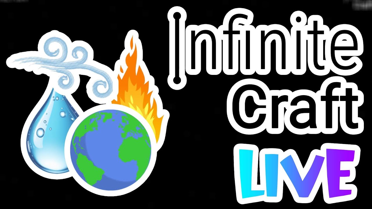 Playing Infinite Craft LIVE - YouTube