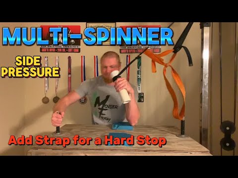 Arm Wrestling Side Pressure Training: Multi-Spinner with a Hard Stop # ...