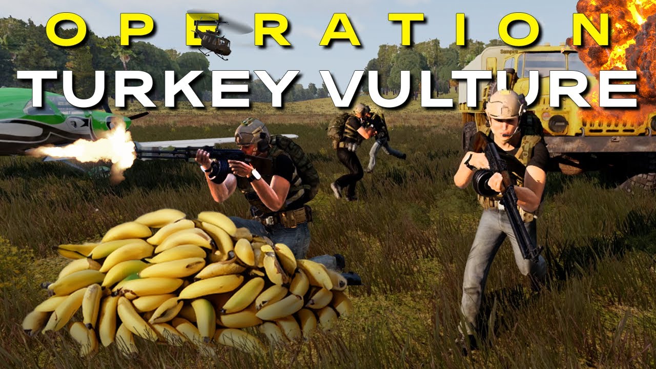 This Can Only Happen in ARMA | Turkey Vulture #1 - YouTube