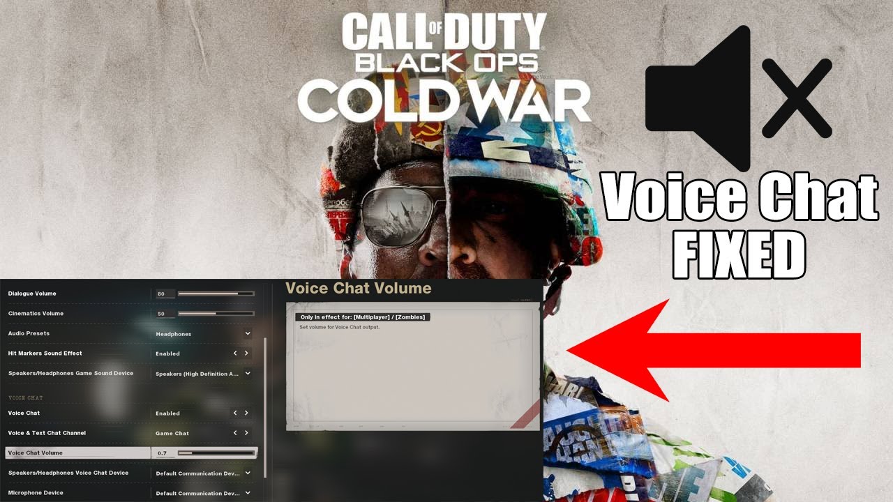 (PC) VOICE CHAT FIXED in Call of Duty: Black Ops Cold War - YouTube