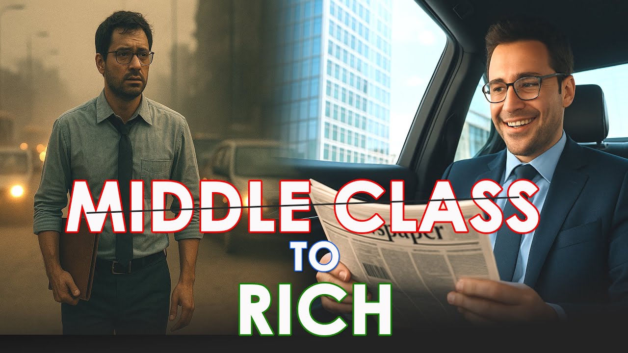 Why the middle class can't get rich | Middle class to Rich - YouTube