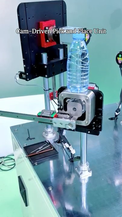 PPU Cam-Driven Pick and Place Unit - The Mechanical Heart of Smart ...