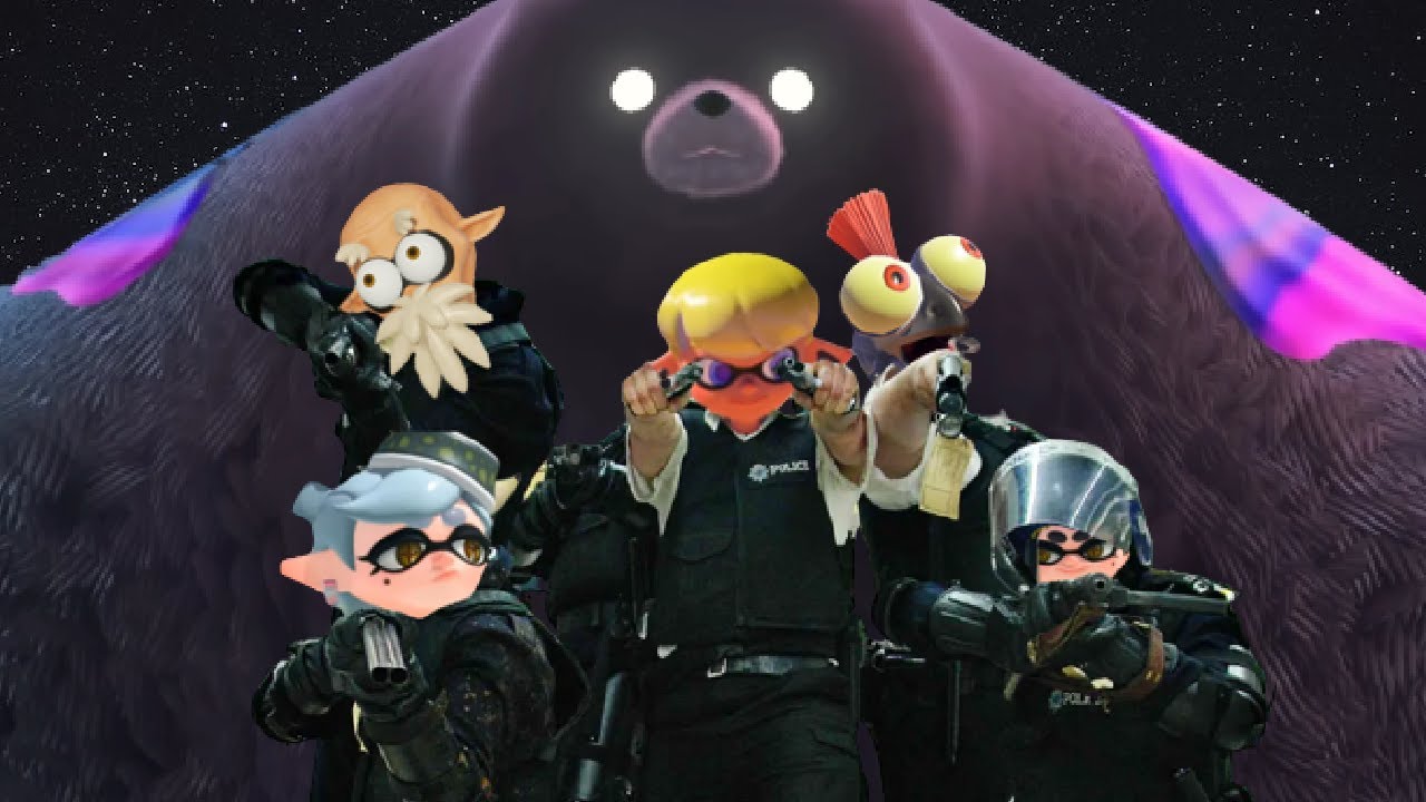 Here Come The Fuzz - Splatoon 3 Single Player (Part 8) [Finale] - YouTube