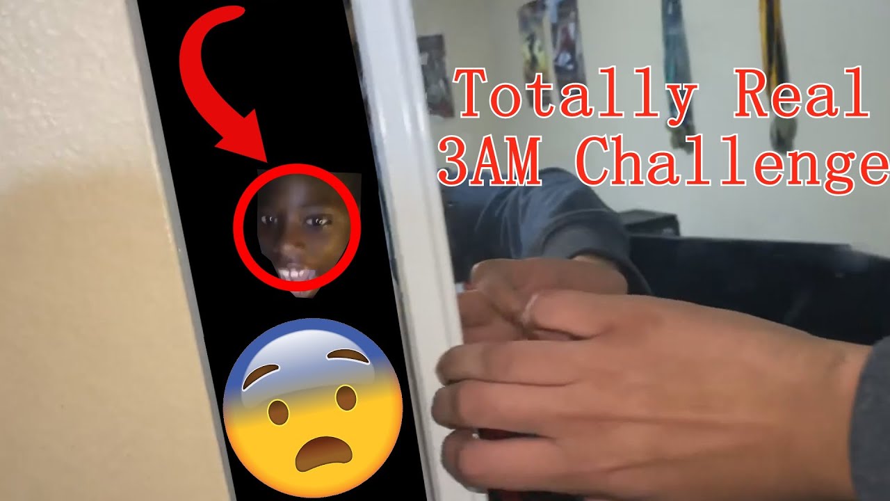 DON’T DO 3 AM CHALLENGES AT 3 AM!! (Skit) - YouTube