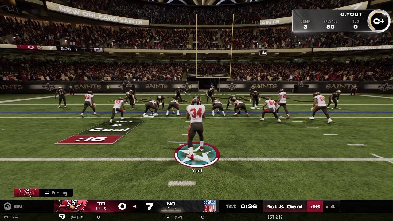 Madden NFL 25: Perfect. #gameplay #highlights #likeandsubscribe - YouTube