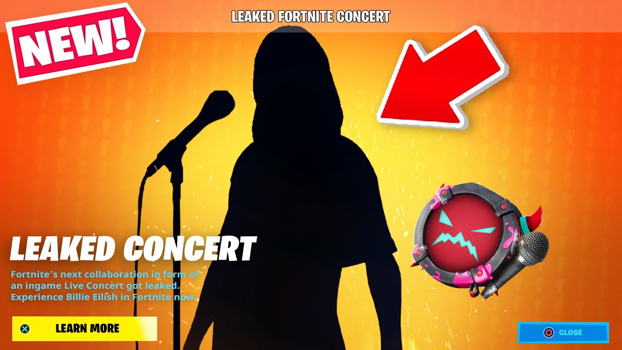 The *NEW* Fortnite CONCERT! - YouTube