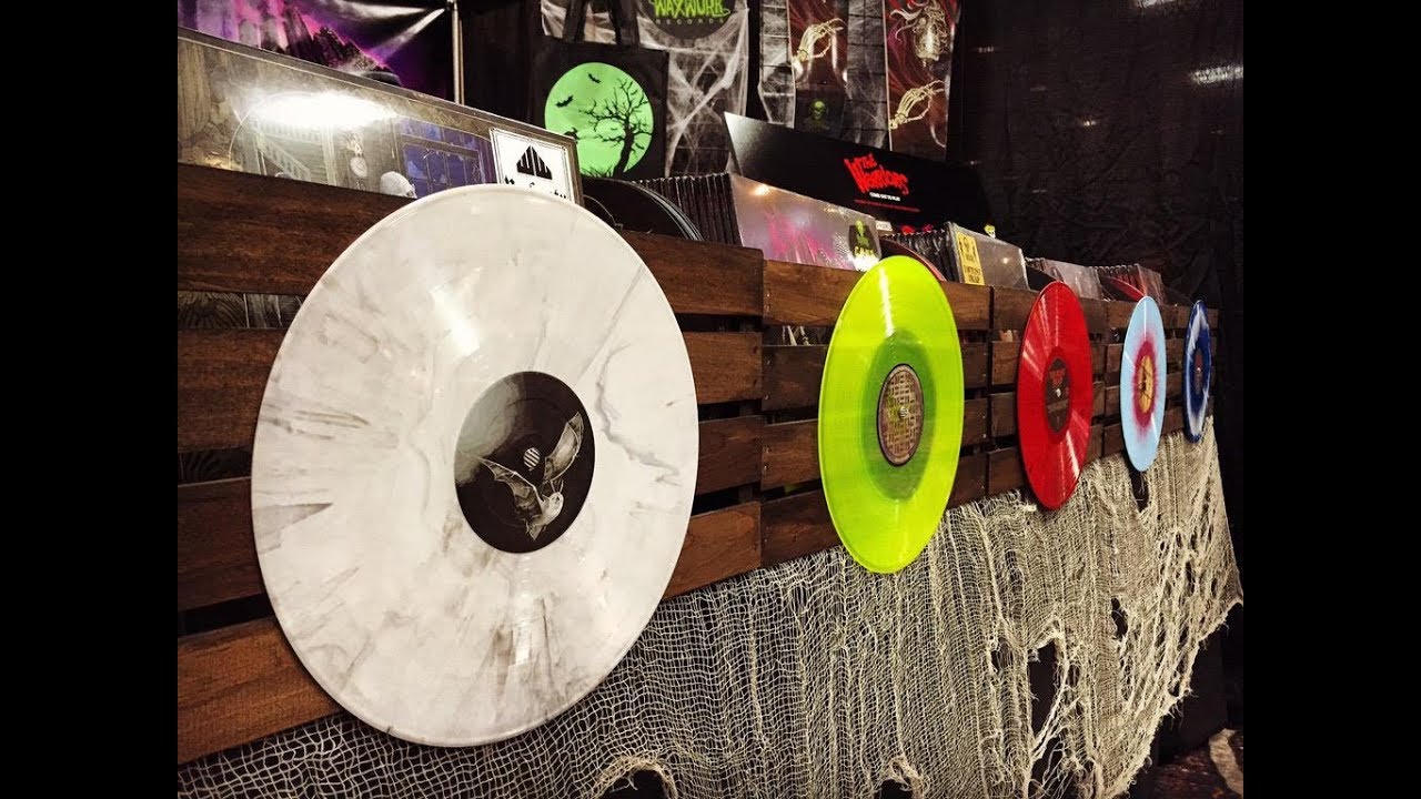 The Film School presents Waxworks Records Collection (Part 1) - YouTube