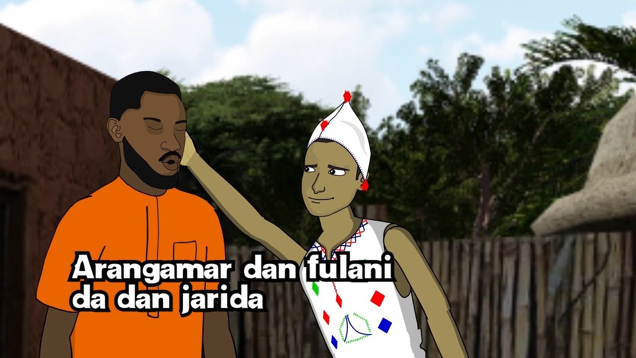 arangamar dan fulani da dan jarida - YouTube