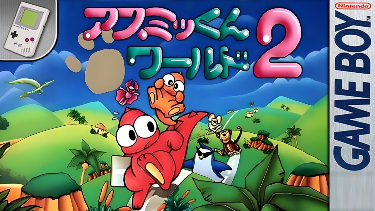 Longplay of Asmik-kun World 2 - YouTube