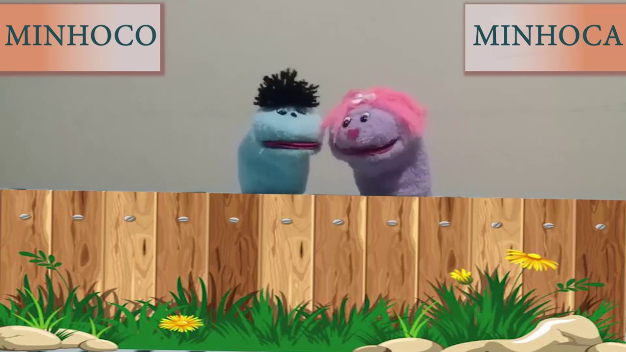 Minhoco e Minhoca - YouTube