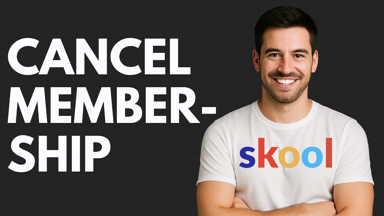 How to Cancel Skool Membership [QUICK GUIDE] - YouTube