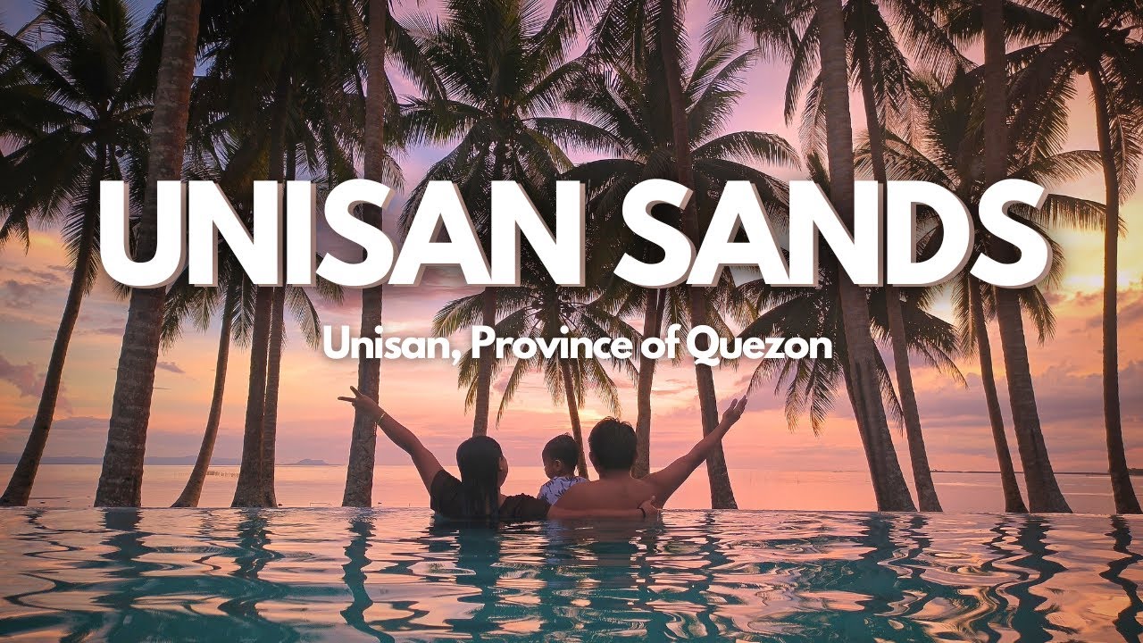 HUGE BUDGET FRIENDLY CAMPSITE! 🏕️ Family Beach Camping at Unisan Sands ...