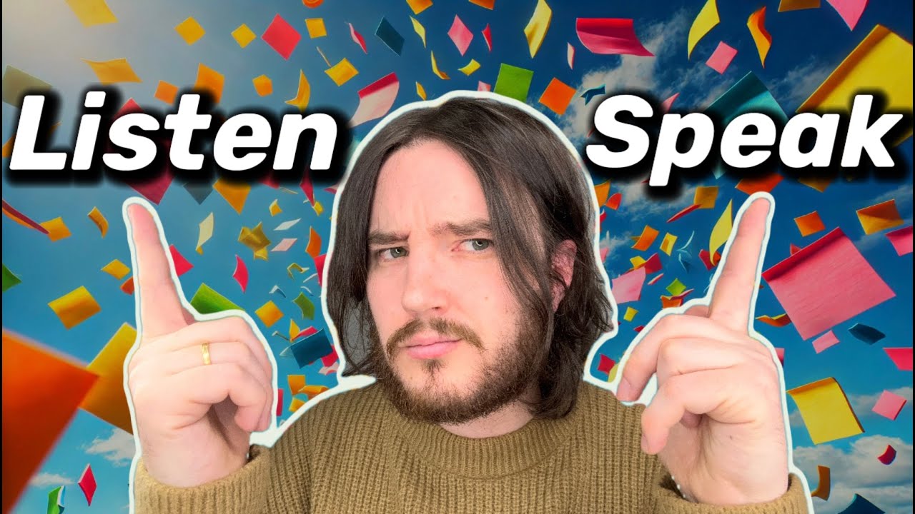 how to *actually* improve your English LISTENING and SPEAKING | Speak ...