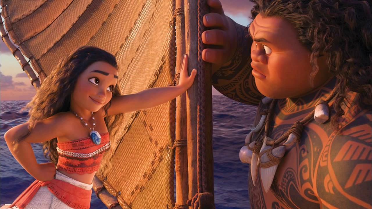 Disney Presents Moana Funny Movie Clips | Best New Funny Moments - YouTube