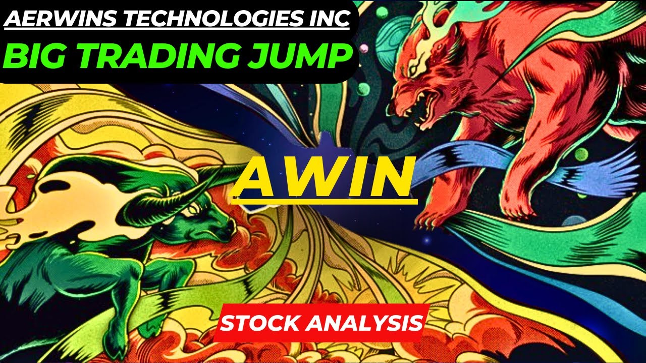 AWIN STOCK ANALYSIS | BIG TRADING JUMP - YouTube