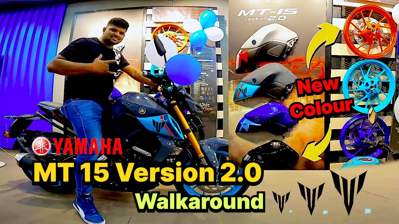 New launch 2023 Yamaha MT 15 Version 2.0 Detailed Review - YouTube