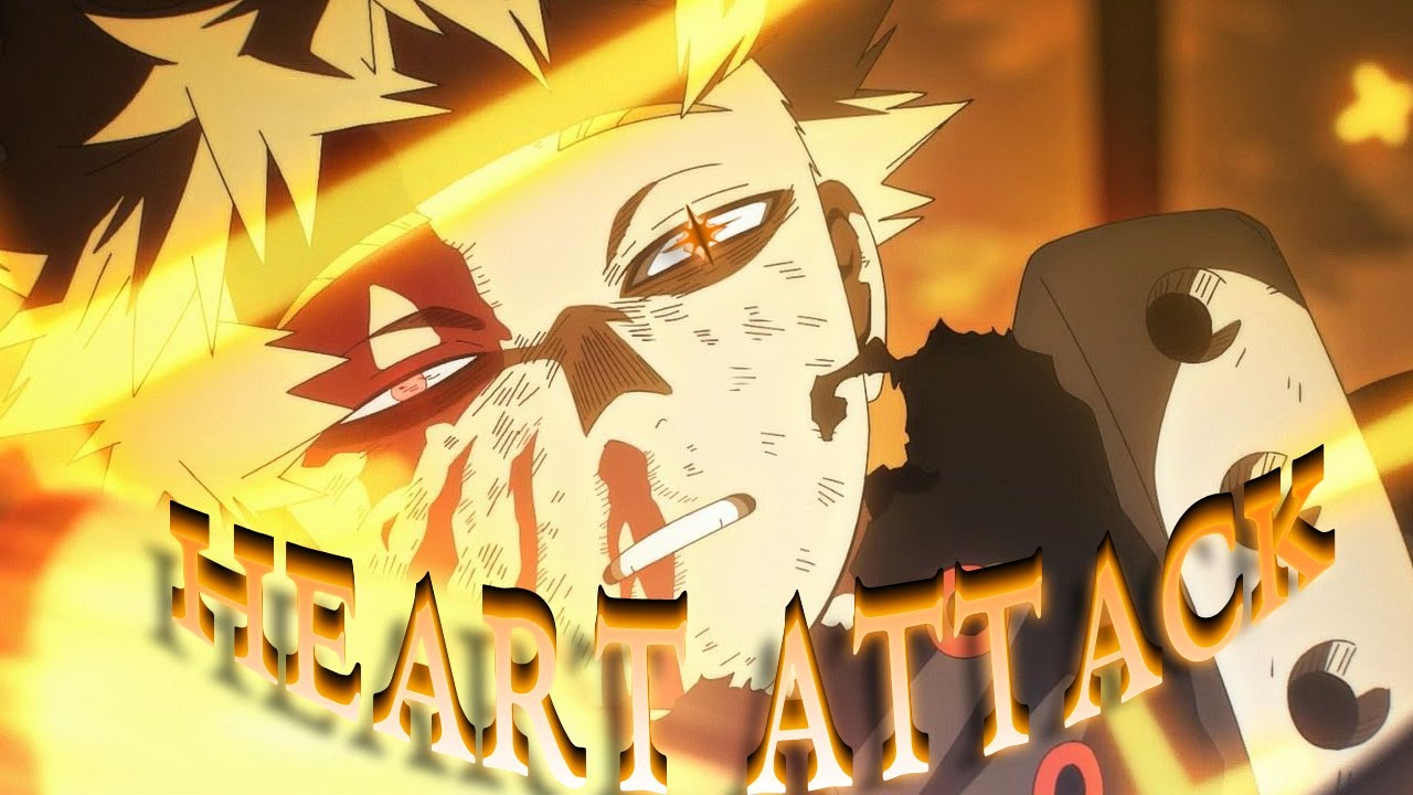 My Hero Academia ”Bakugo”- Heart Attack (AMV/Edit) 4K! - YouTube