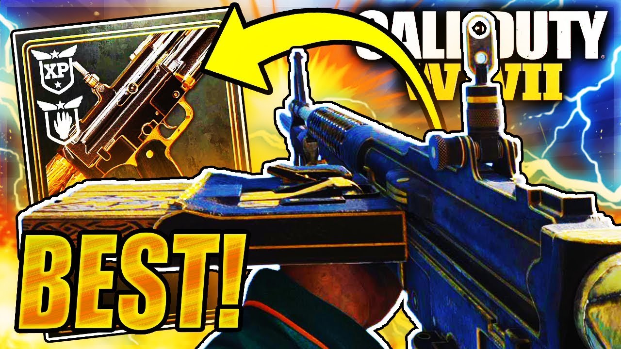 NEW COD WW2 MULTIPLAYER "BEST WEAPON"! COD WW2 EPIC M1941 JAWBREAKER ...