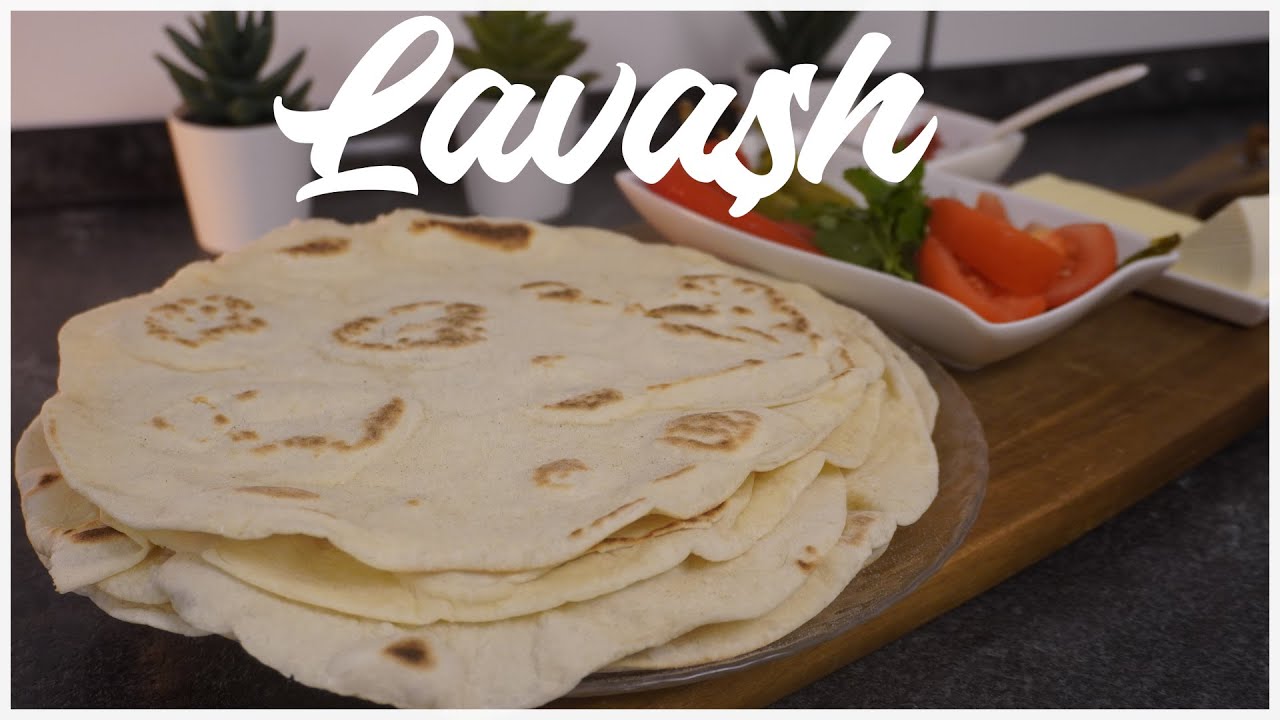 How to Make Lavash at Home | Water vs. Milk Version - YouTube