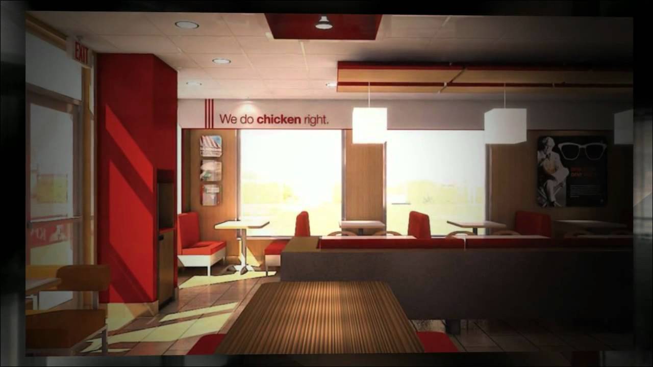 FCC Commercial Furniture - KFC Vision 3 - YouTube