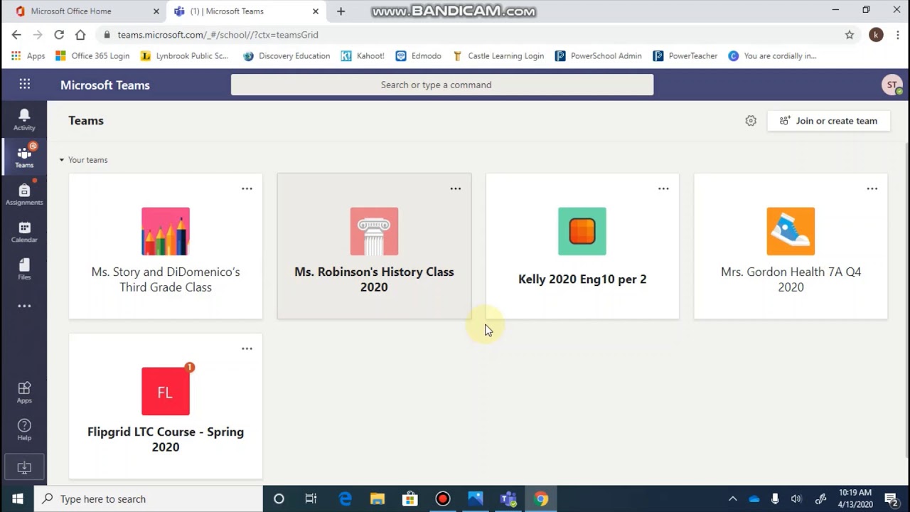 Teams The App Bar - YouTube