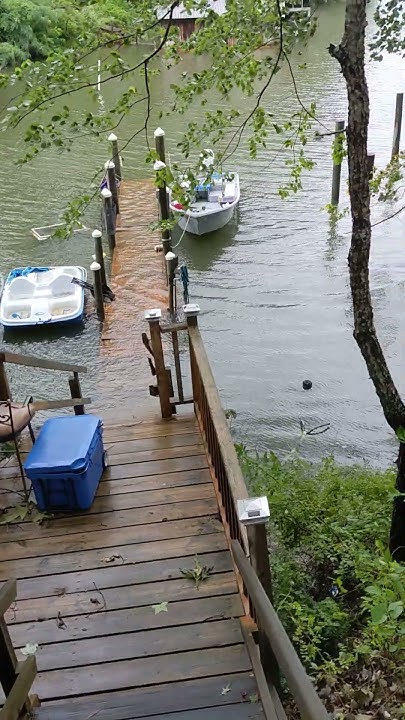 June 21, 2023 Big front coming through... boat still floating! Darcy ...