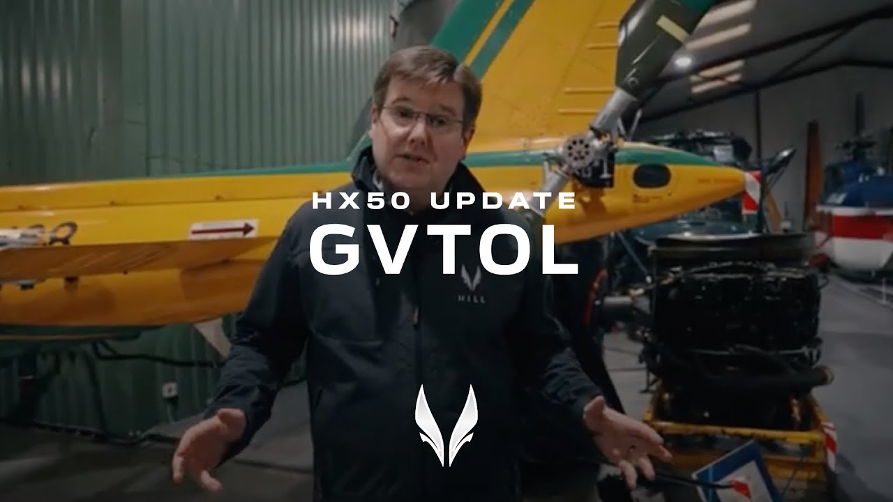 Introducing GVTOL for the GT50 engine - YouTube