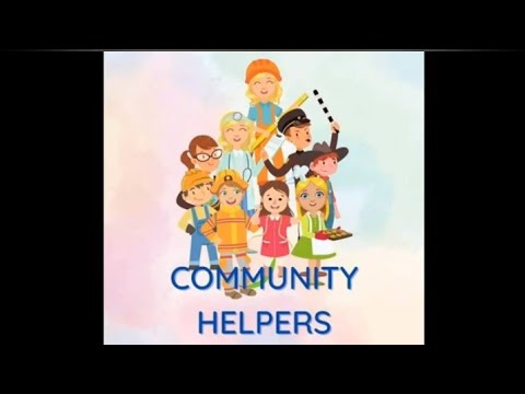 Community helpers part 2 | Jobs and Occupations | Jobs vocabulary in ...