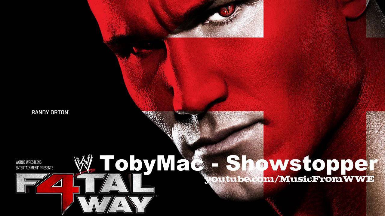WWE Fatal 4-Way Theme Song: TobyMac - Showstopper - YouTube