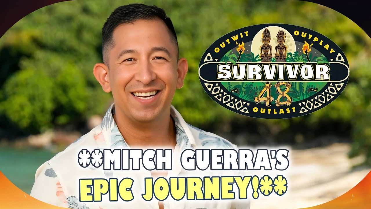 Survivor 48 Premiere Recap: David Kinne, Mitch Guerra's Journey & Jeff ...