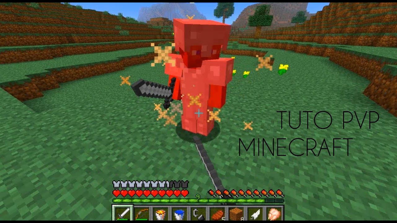 Tuto PvP Minecraft - Comment gagner un combat en 1 - YouTube